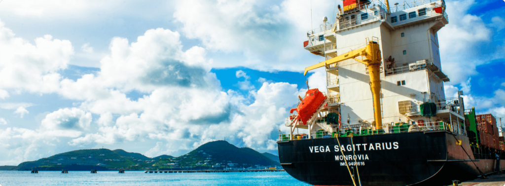 King Ocean Services - Main Page