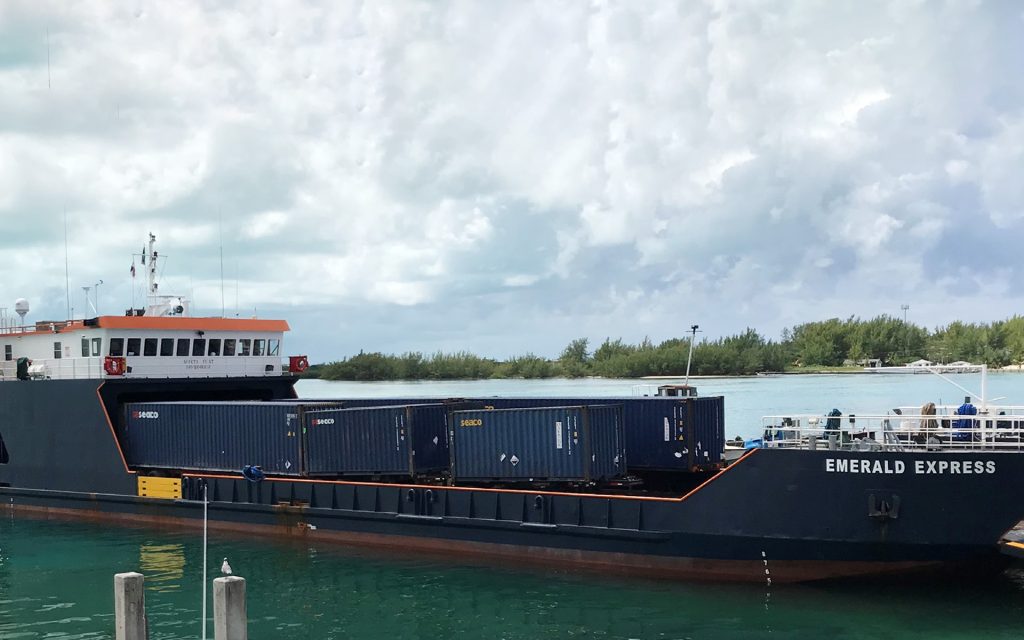 Cargo Vessel Finder | King Ocean Services