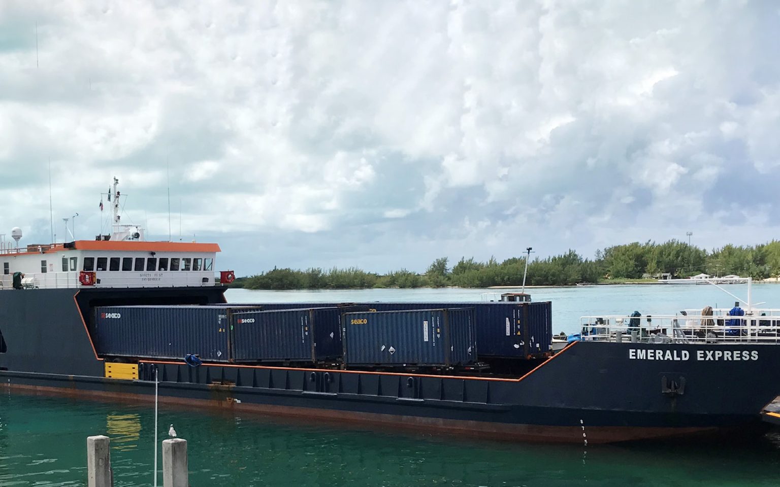 Cargo Vessel Finder | King Ocean Services