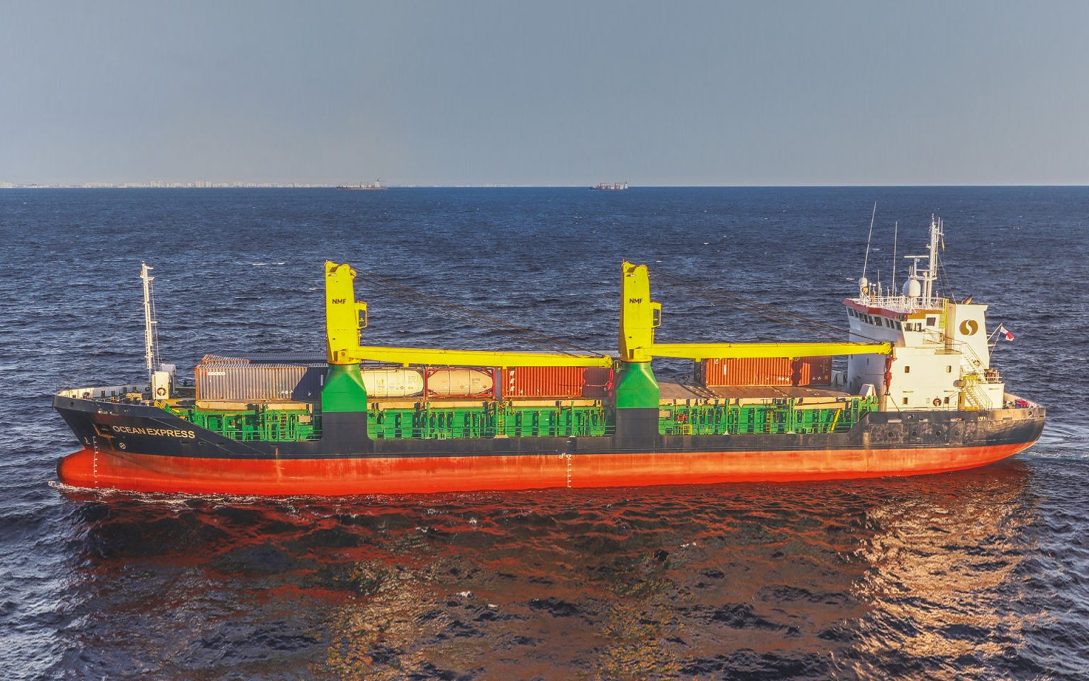 Cargo Vessel Finder | King Ocean Services