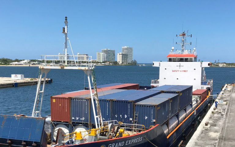 Cargo Vessel Finder | King Ocean Services