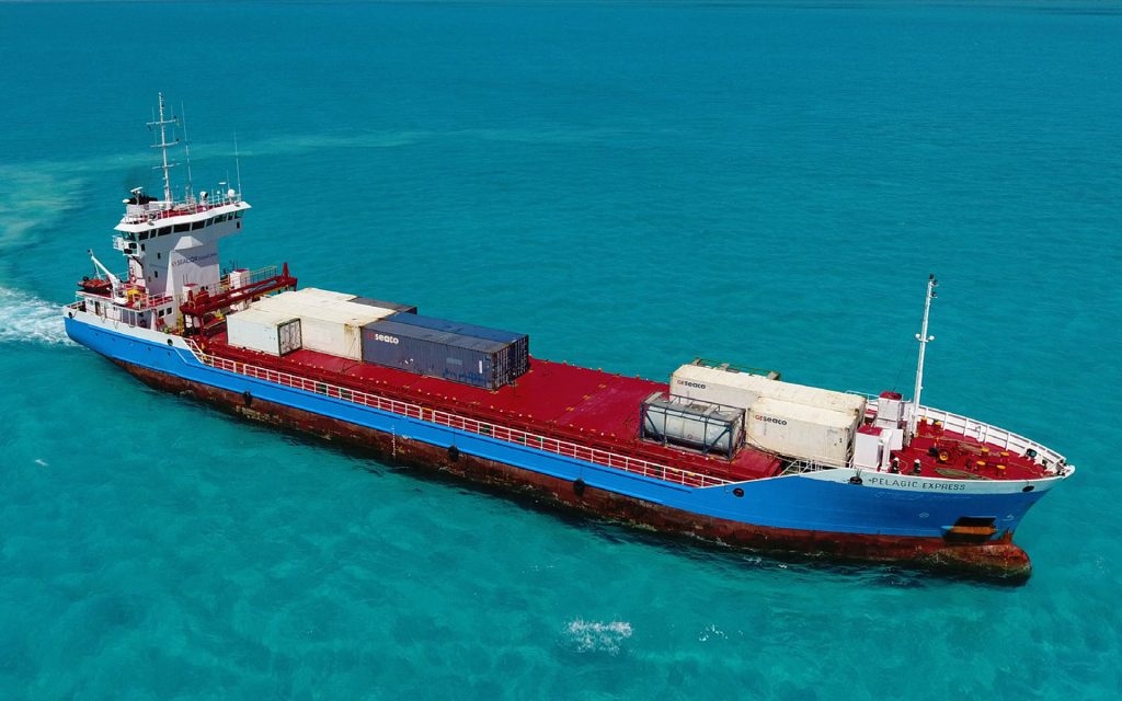 Cargo Vessel Finder | King Ocean Services