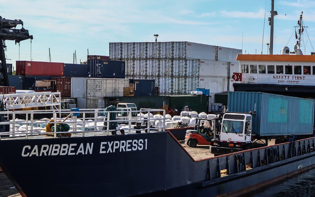 Cargo Vessel Finder | King Ocean Services